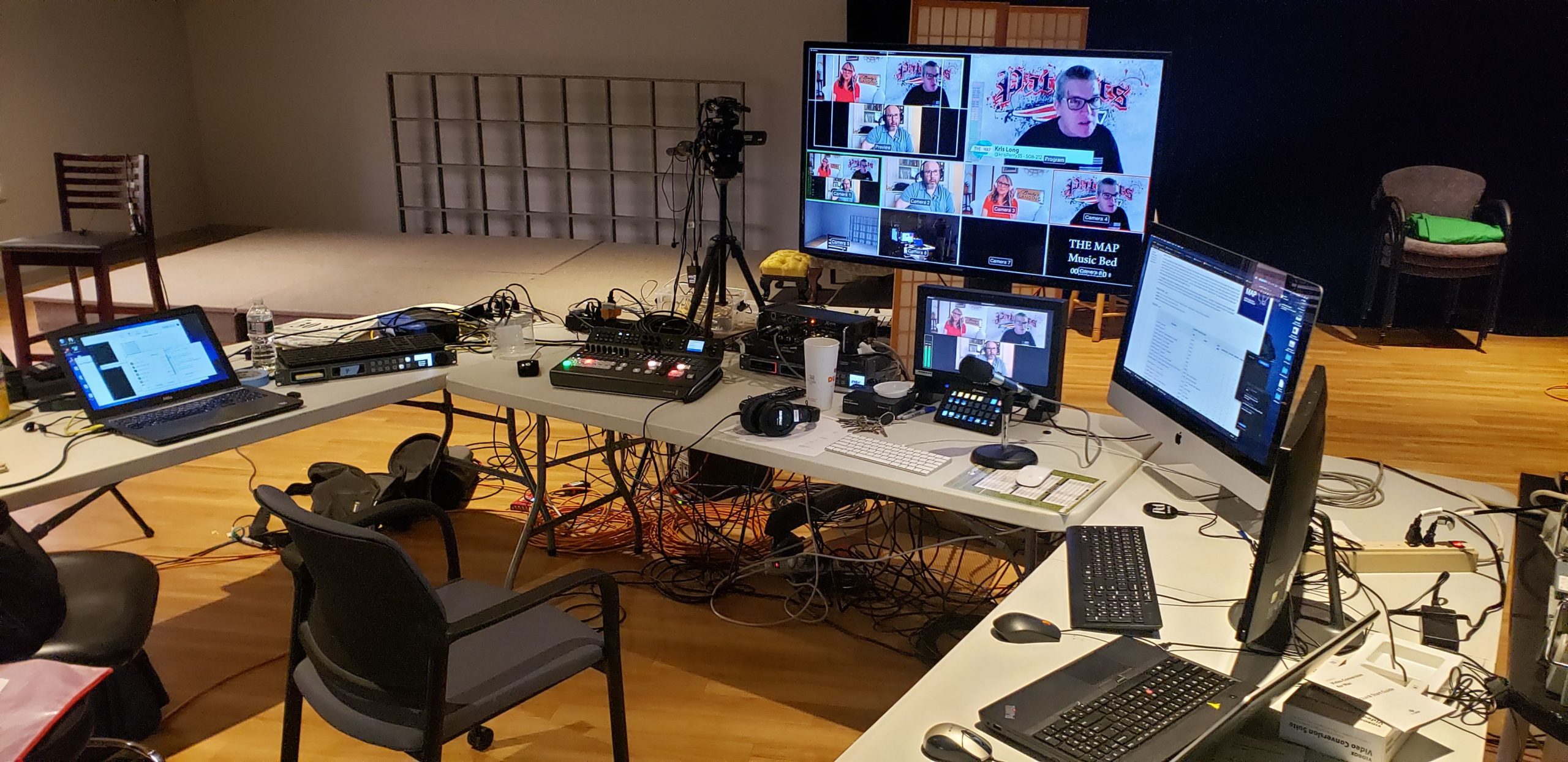 Zoom TV Interviews – Michael Webber